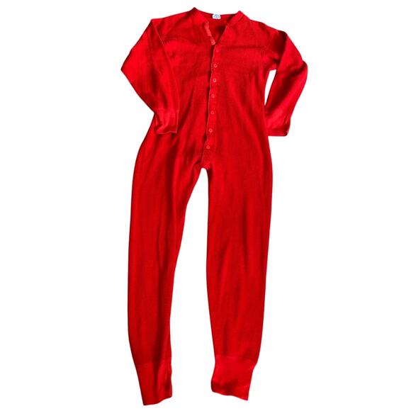 Jockey | Underwear & Socks | Vintage Jockey Red Long John Men Size ...